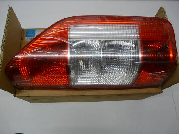 Achter licht lens lamp glas rechts W901 W902 W903 W904 Facelift ...