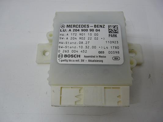A2049009004 2049009004 Parktronic PDC Relais Unit W204 C-klasse ...