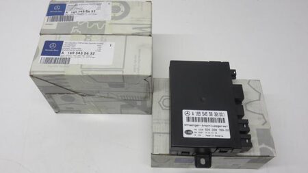 A1698851474 1698851474 W245 B-klasse Sierlijst lijst chroom voorbumper ...