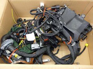 A2465401106 2465401106 W117 W156 W176 W246 Kabelset Kabelboom motor ...