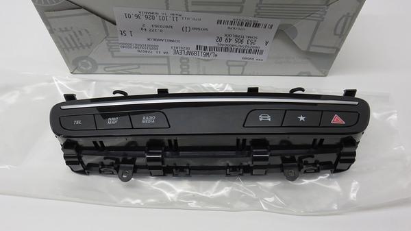 A2539054702 2539054702 W253 GLC Bedieningspaneel multimedia schakelaar ...