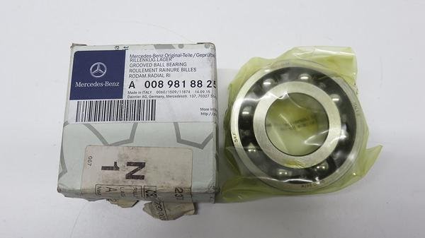A0089818825 0089818825 722.800 t/m 802 W169 W245 Kogelgroef lager ...
