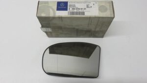 A2038100121 2038100121 W203 W211 W240 Maybach Spiegelglas links ...