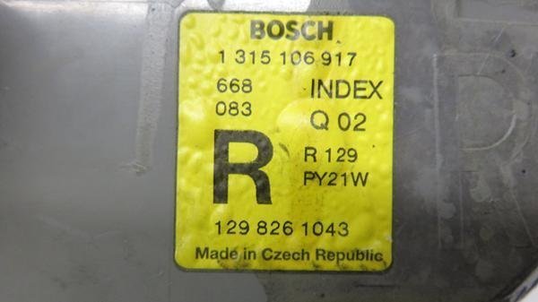 A1298261043 1298261043 R129 SL Knipperlicht Bosch rechts ...
