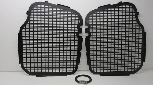W906 Sprinter Beschermingsroosters achter deuren anti inbraak roosters ...