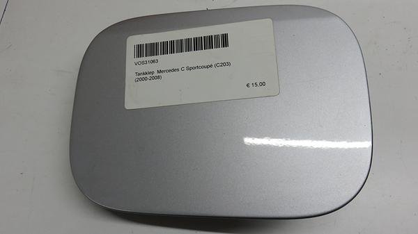 A2037500806 2037500806 W203 C-klasse Coupe C203 744 zilver tankklep ...
