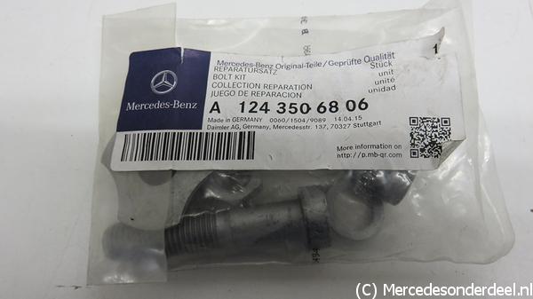 A1243506806 1243506806 W124 R129 R170 W201 W202 W208 W210 Bevestiging ...