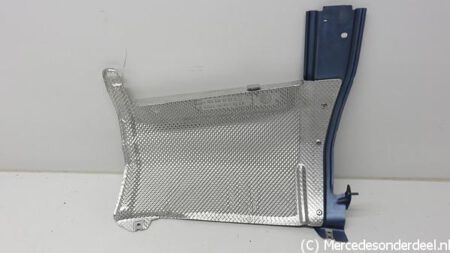 A2046800122 2046800122 W204 S204 Beschermplaat uitlaat links ...