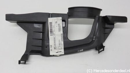 A2138850614 2138850614 W213 Uitlaat houder stuk rechts achter (geen AMG ...