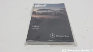A2055848306Z100 2055848306 W205 S205 Handleiding Gebruikershandleiding ...