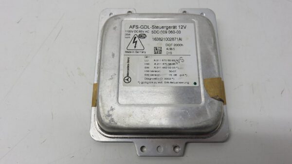 A2118705585 2118705585 W211 S211 Stuurunit koplamp xenon starter ...