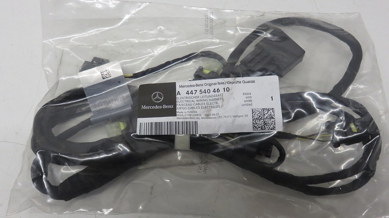 A4475404610 4475404610 W447 PDC Parktronic system kabelboom voorzijde ...