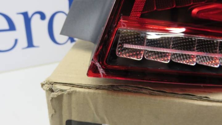 A1189067600 1189067600 W118 CLA Shooting brake achterlicht rechts LED ...