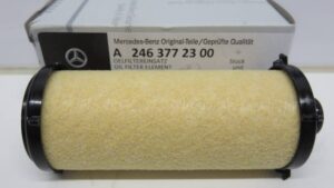 A2463772300 2463772300 724001 W117 W156 W176 W246 Automaat Olie Fillter ...