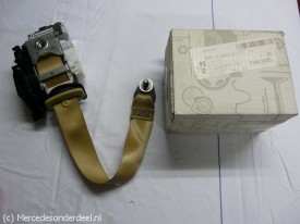 A2218608985 2218608985 8K64 Bucksin W221 Gordel beige Links voor ...