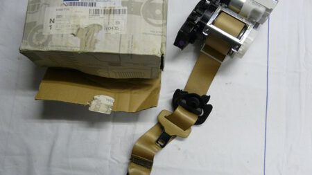 A2218601185 2218601185 Gordel Beige Links achter W221 ...